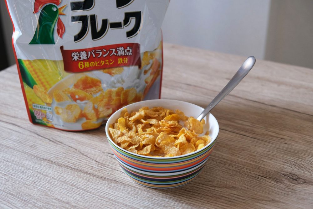 「コーンフレーク」1食40gはどれ位の量？グラムごとの写真と栄養成分 - キーワードノート