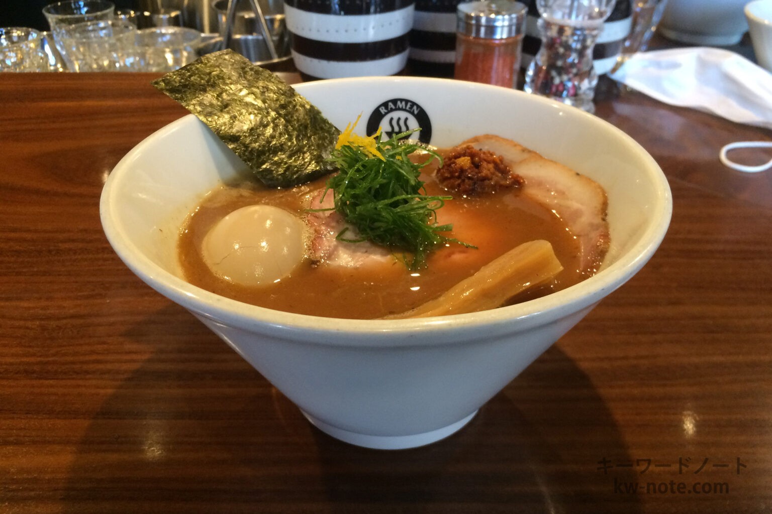 「RAMEN GOTTSU」(らーめん ごっつ) 練馬にある魚介豚骨スープの人気ラーメン店 - キーワードノート